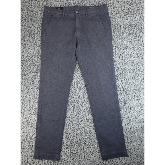 Mason'S | Pants | Masons Milano Chinos Mens 4832 Charcoal Grey Textured ...